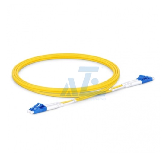 OS2 9/125 LC-SC Singlemode Fiber Optic Cable Duplex | AZE